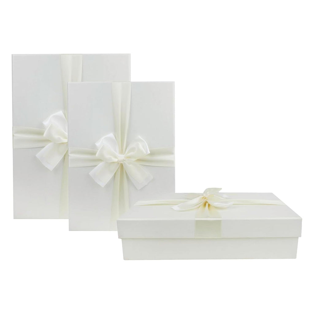 Luxury Ivory Gift Boxes - Set of 3 by Emartbuy – Komputer Solutions Ltd