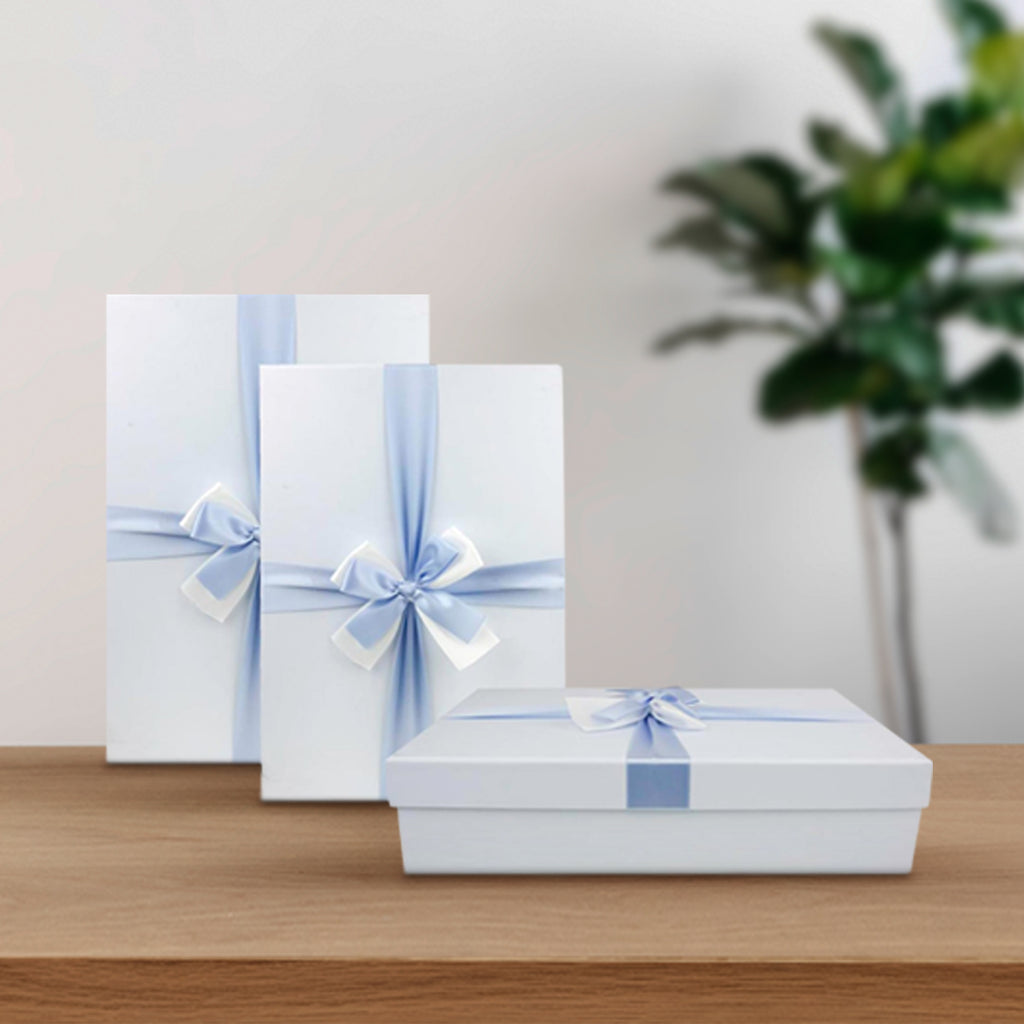 Luxury Baby Blue Gift Boxes: Perfect For Baby Showers and Any Occasion ...